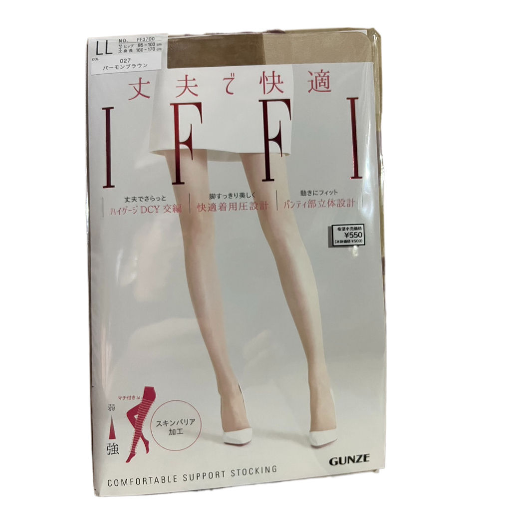 蘭運日本~日本 GUNZE IFFI 女用絲襪 系列 | 蝦皮購物