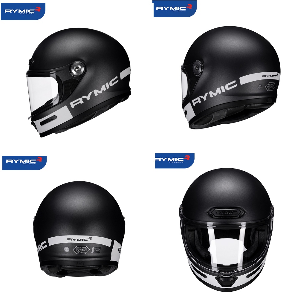 全罩式安全帽 RYMIC V80 聯名海綿寶寶 復古多色 雙D釦 拆洗內裡 耳機槽 安全帽 DOT/ECE認證 | 蝦皮購物