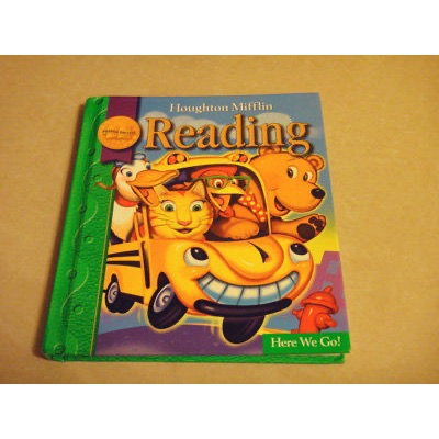 CLASSY ☆ 二手書 HOUGHTON MIFFLIN Reading Here We Go 1.1 | 蝦皮購物