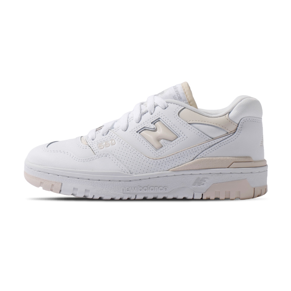 New Balance 550 女鞋 亞麻白色 百搭 皮革 B楦 復古鞋 休閒鞋 BBW550BK | 蝦皮購物