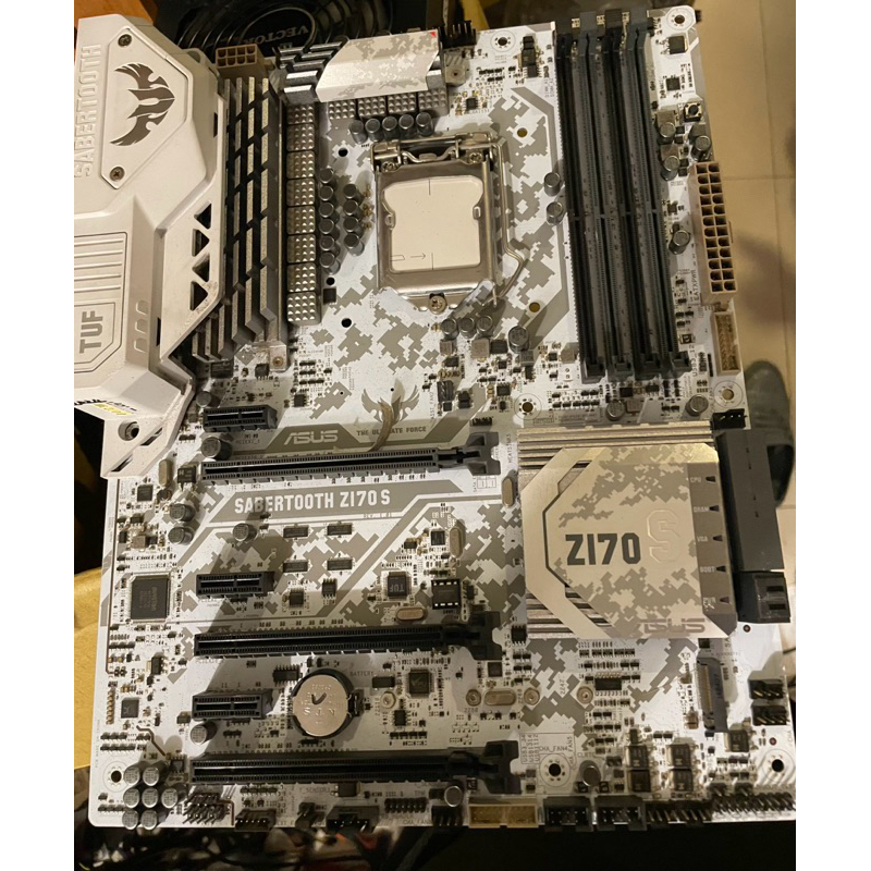 華碩1151 七代 ATX 主機板 Asus SAMBERTOOTH Z170S 劍齒虎 | 蝦皮購物