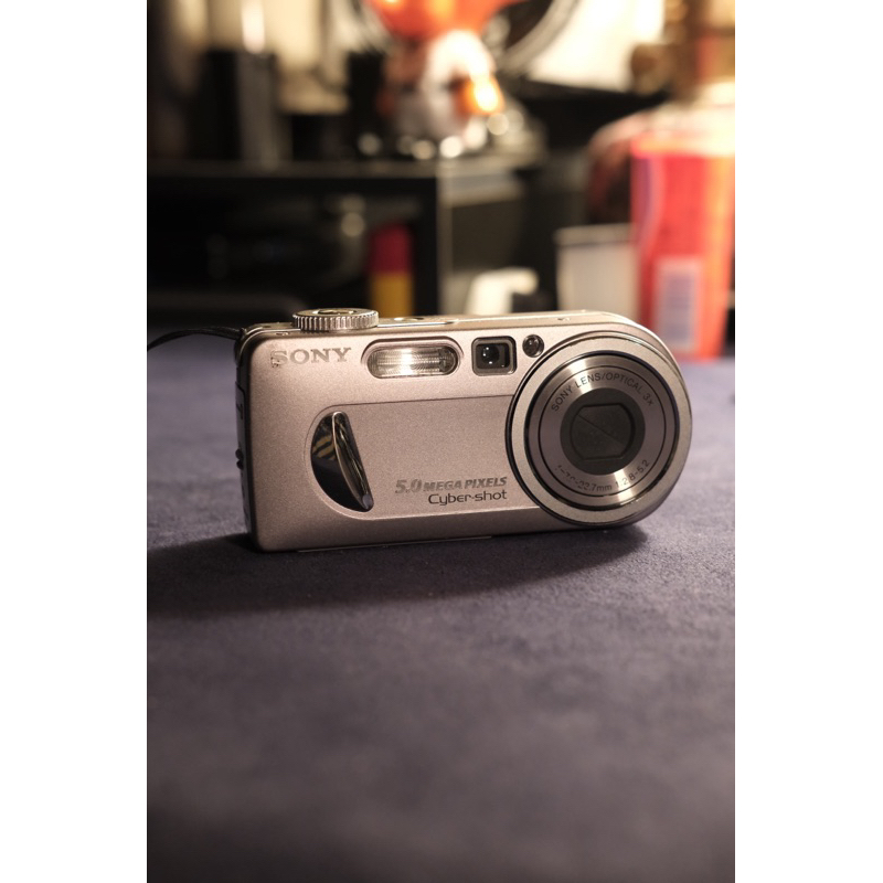美品SONY Cyber Shot DSC-P10 CCD相機 口袋機 | 蝦皮購物