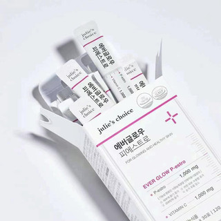 （現貨/快速出貨🚚）「julie’s choice」EVER GLOW P-estro小白條（4g*30包/盒） | 蝦皮購物