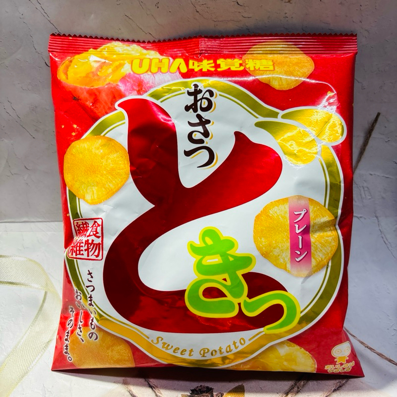 [出清良品]日本 UHA，味覺糖 薯片 / 鹽奶油風味 65g （請確認了效期再下單。） | 蝦皮購物