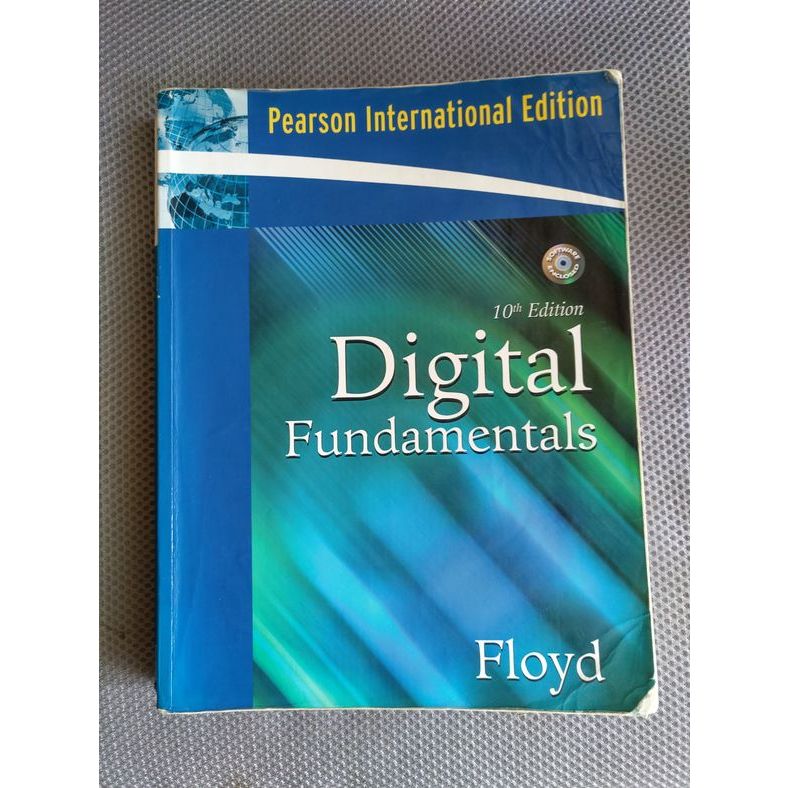 舊書 Digital Fundamentals 10th Edition(附參考資料光碟) 內容幾乎全新 | 蝦皮購物