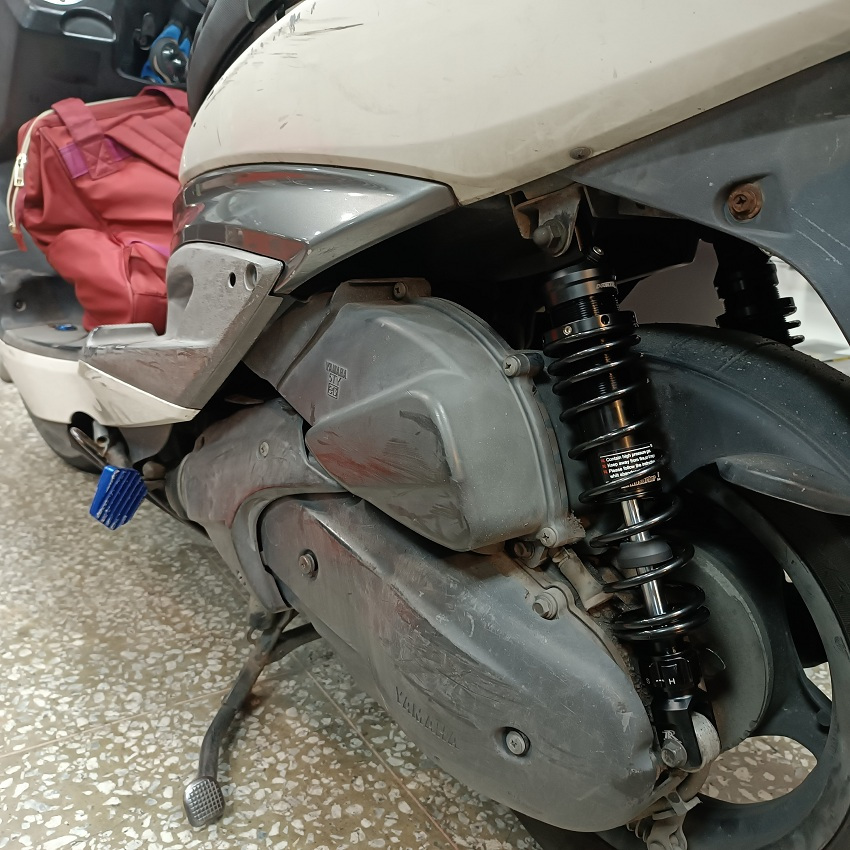 RPM RR 鉑金黑 後避震器 NMAX 6代勁戰 BWS水冷 AUGUR 1代 2代 3代勁戰 330 310 | 蝦皮購物