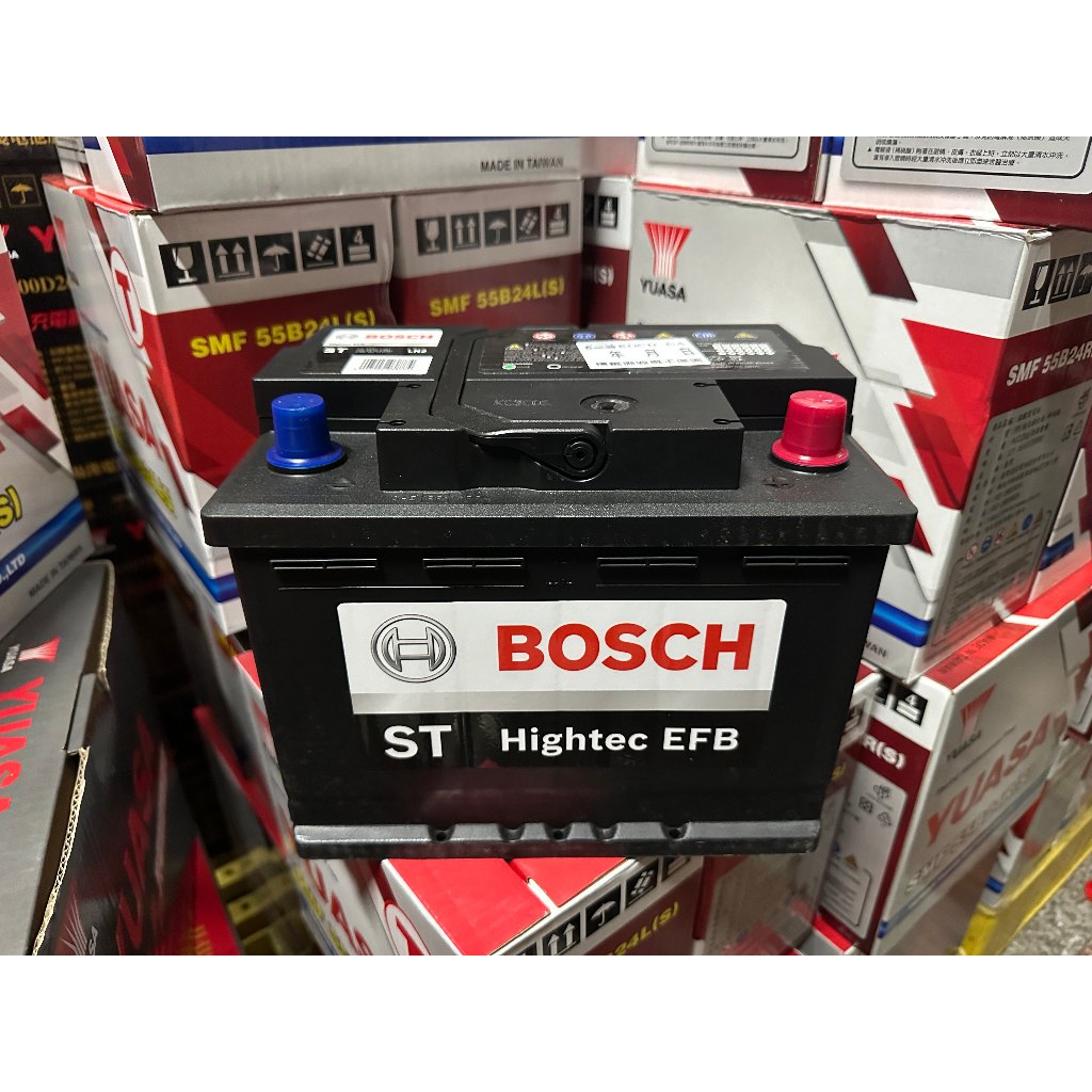 BOSCH 60AH 銀合金 LN2 EFB 高性能電池 | 蝦皮購物