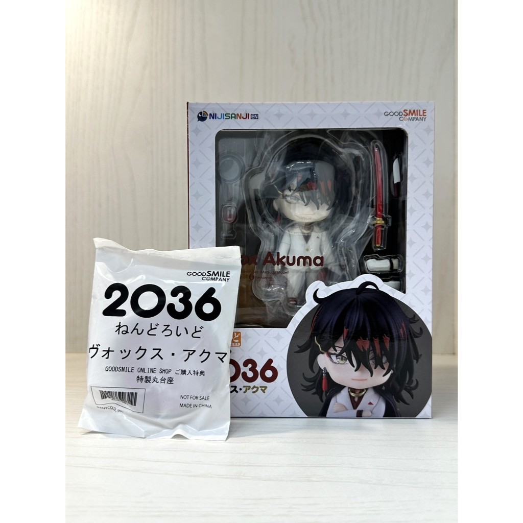 【全新】GSC 黏土人｜彩虹社 EN VTuber Vox Akuma｜全新 附預購特典(底座) | 蝦皮購物