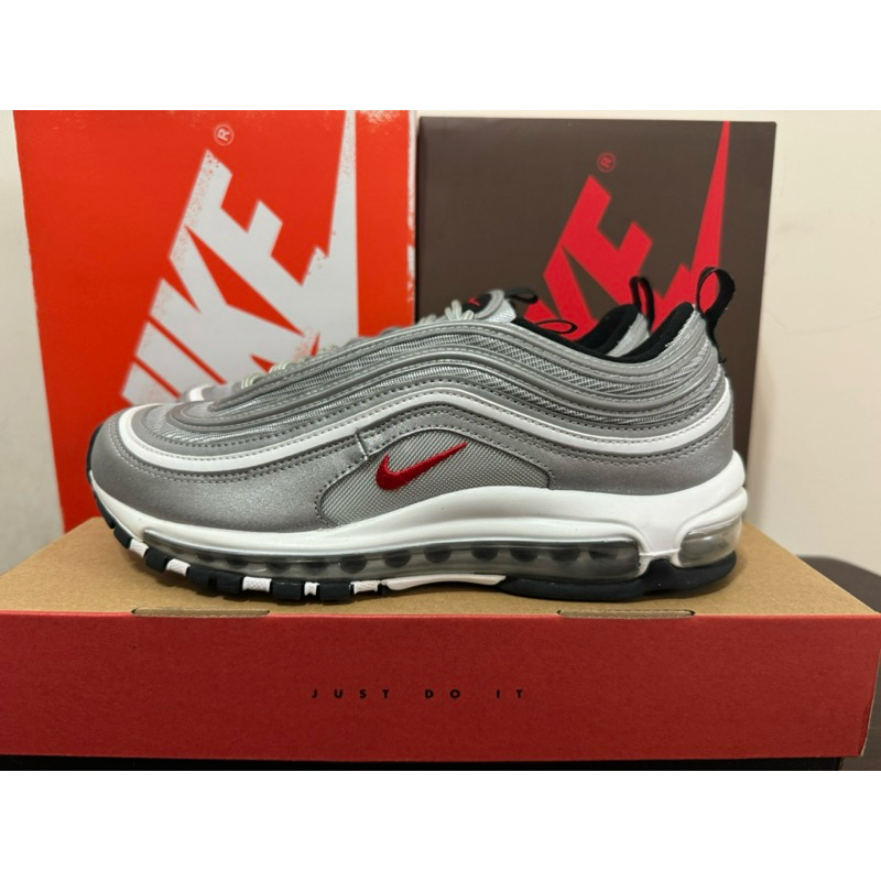 [現貨] Nike Air Max 97 Og Silver Bullet 銀彈 Dm0028 002 男鞋 蝦皮購物