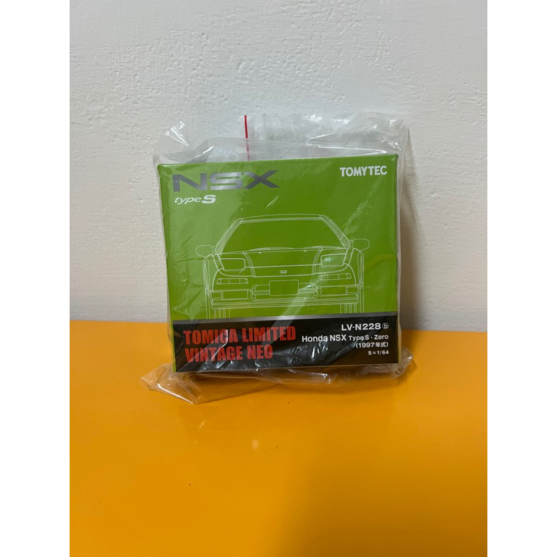 Tomytec 1/64 TLV LV-N228b Honda NSX | 蝦皮購物