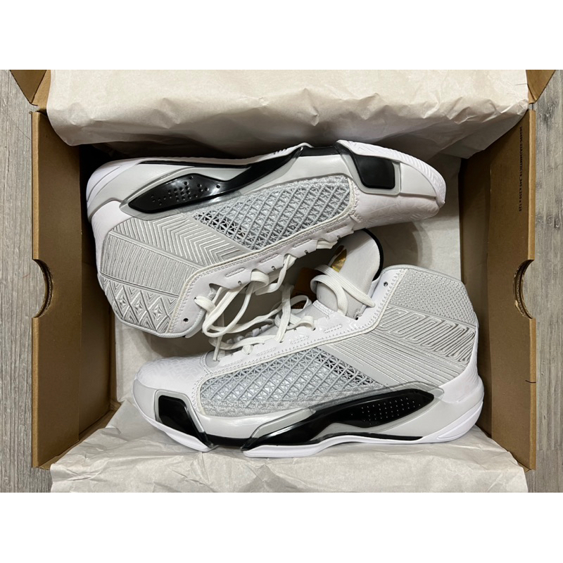 [全新] Air Jordan XXXVIII FIBA AJ38 panda dunk FN7482-100 AJ1 | 蝦皮購物