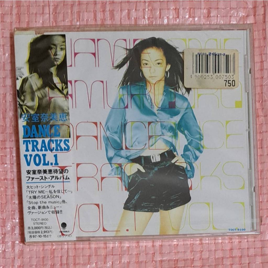 全新未拆 安室奈美惠 DANCE TRACKS VOL.1 日版 附側標(namie amuro) | 蝦皮購物