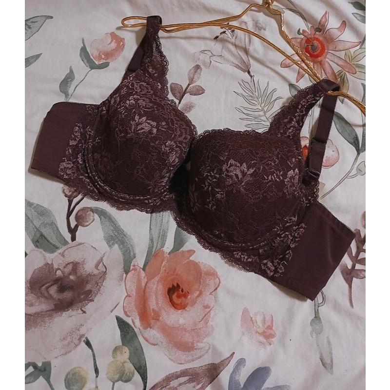 【黛安芬】Triumph自然美型自然優雅透氣包覆80D=36D/80E=36E單內衣（暗紫紅） | 蝦皮購物
