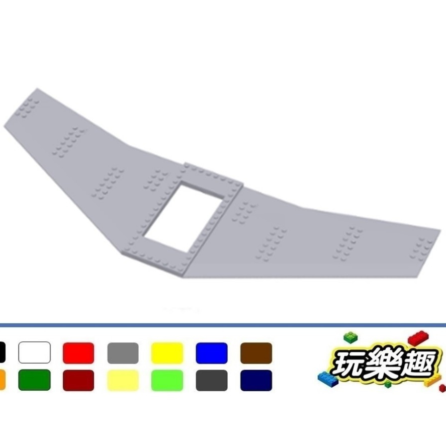 玩樂趣 LEGO樂高 54093 機翼 20 x 56 二手商品 2H40H-H | 蝦皮購物