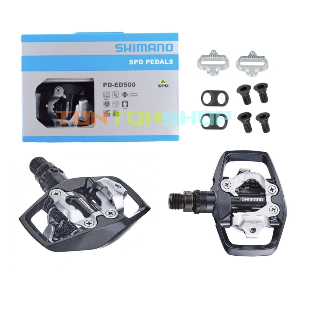 Shimano Cleats Shimano Ultegra Klickpedale PD-ED500 Clipless Pedals