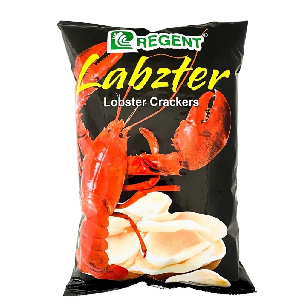 菲律賓 REGENT Lobster Crackers 龍蝦風味脆餅 | 蝦皮購物