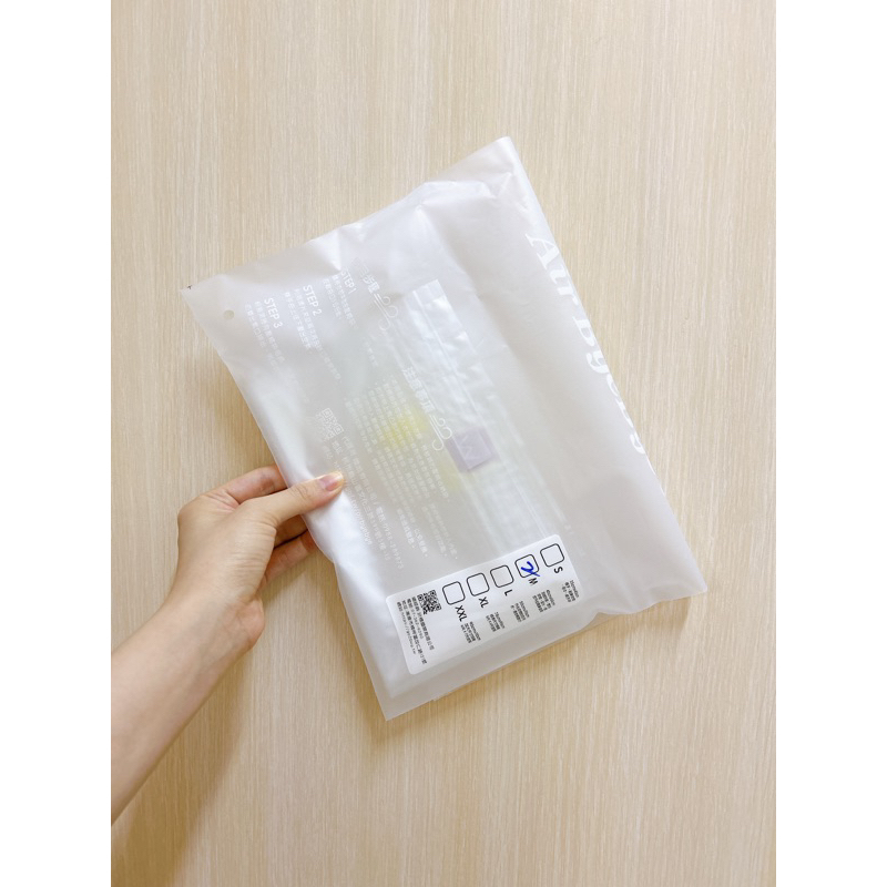 Air Bye Bye 日本製手捲式真空壓縮袋(M) | 蝦皮購物