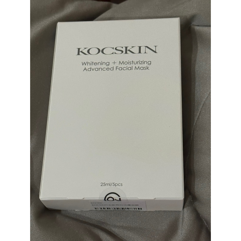 KOCSKIN克麗詩戴 全能亮白活膚面膜5片/盒 李燕 | 蝦皮購物