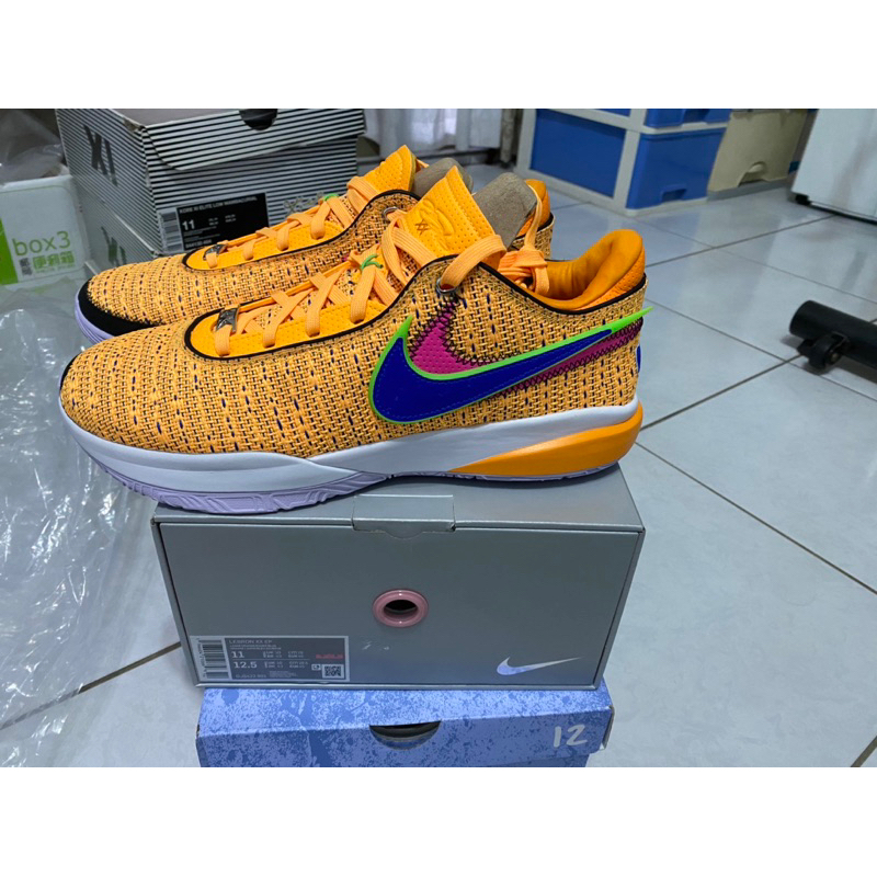 100%全新正品Lebron XX EP Laser Orange橘LBJ20 ACS DJ5422-801us11 | 蝦皮購物