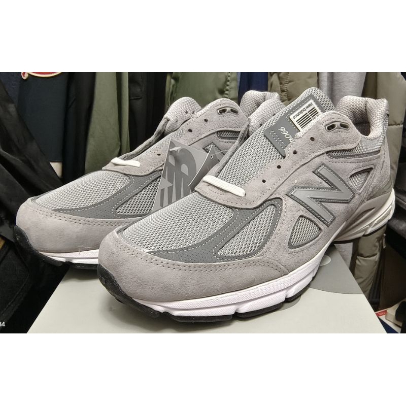 New Balance 990v4 U990GR4 us12 | 蝦皮購物