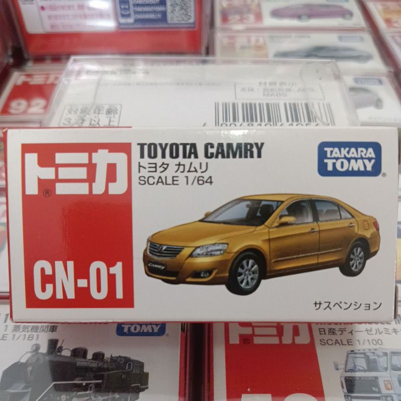 TOMICA NO.CN-01絕版TOYOTA CAMRY | 蝦皮購物