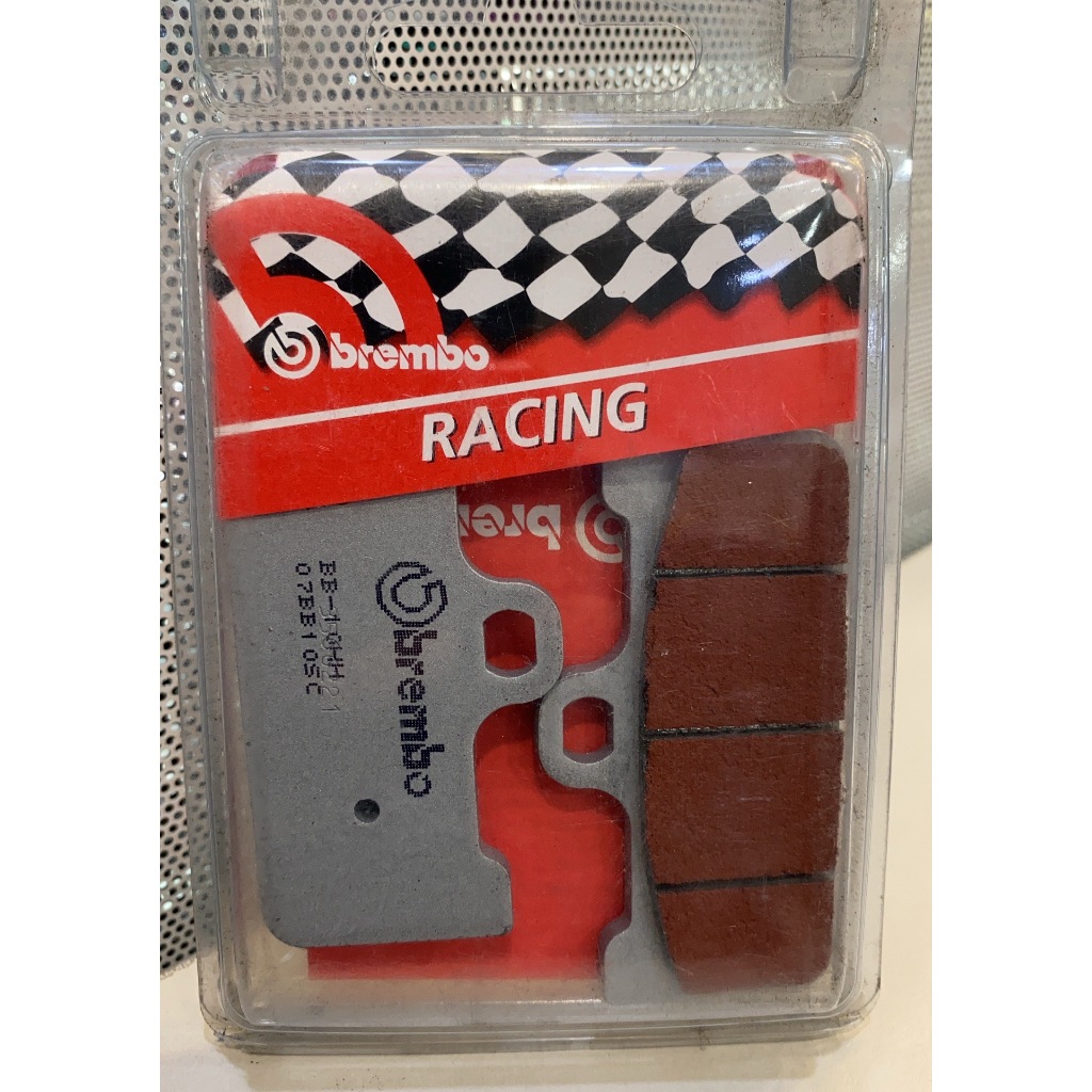 【葳葳精品】Brembo來令片。GP4-RR/GP4RR/杜漢對四/一體單叉銷 金屬燒結(Z04) 煞車皮/來令 | 蝦皮購物