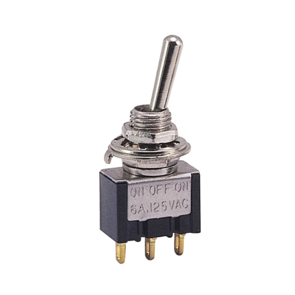 ⚡️電世界⚡️ 迷你搖頭開關 JS-521-C 三支腳 3A/250VAC 6A/125VAC 台灣製造 [1414] | 蝦皮購物