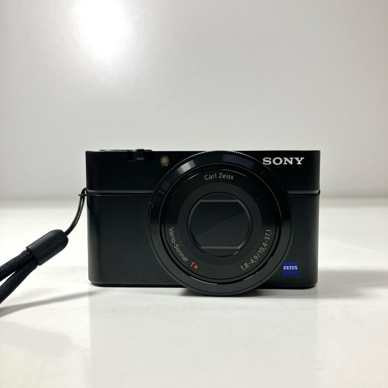 SONY 相機 DSC-RX100 Black*USED 二手寶物工廠 | 蝦皮購物