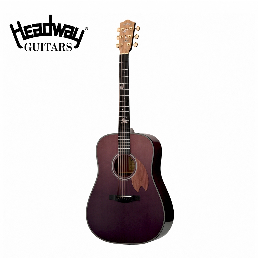 Headway HD-YOZAKURA'24 F,S/STD 10周年紀念 全單板木吉他 櫻花漸層暮色【敦煌樂器】 | 蝦皮購物