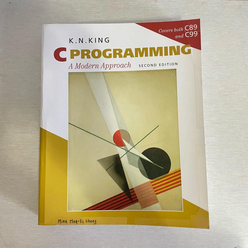 [二手]C語言 C Programming: A Modern Approach, 2/e | 蝦皮購物