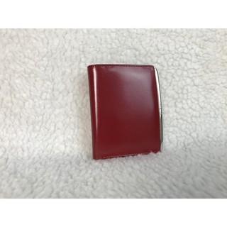 台灣現貨 聖誕節新年交換禮物送禮自用皆佳 精美禮盒包裝 Deckese 女士短款皮夾頭層牛皮女款豎版短夾時尚復古經典 | 蝦皮購物