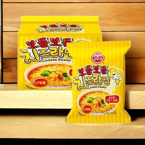 健康本味 韓國OTTOGI不倒翁 起司風味拉麵111g 不倒翁 不倒翁泡麵 起司 韓國泡麵 | 蝦皮購物