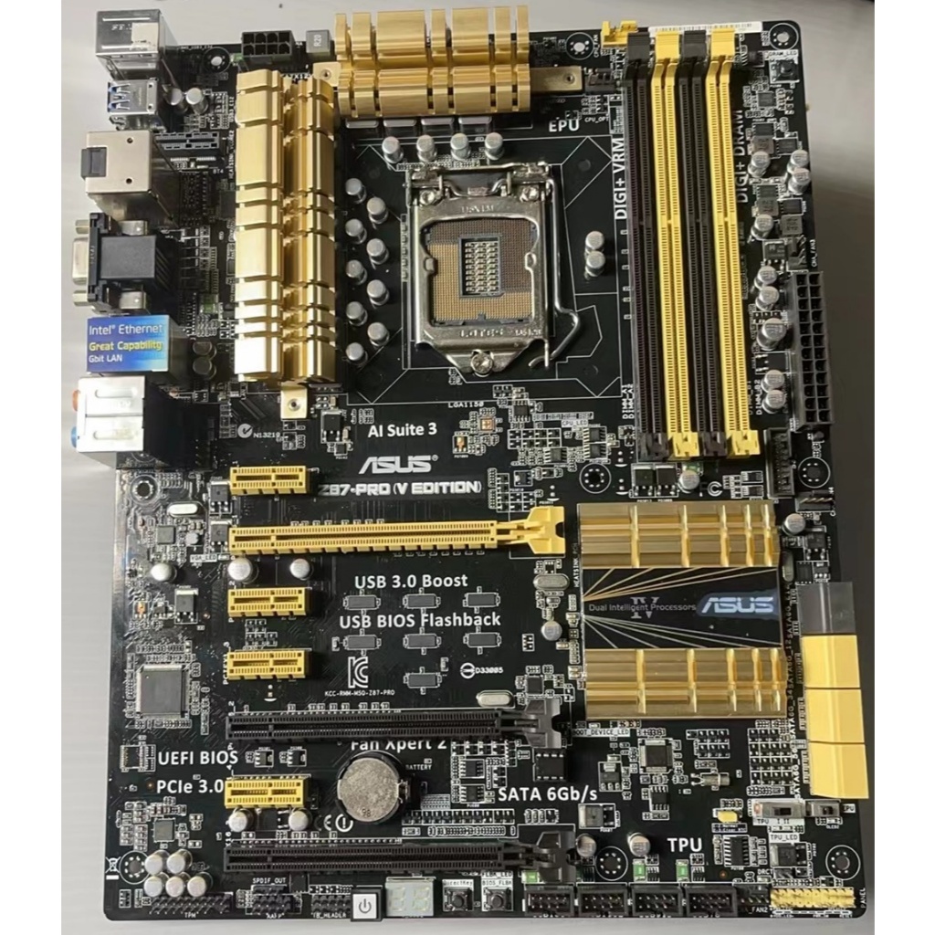 【含稅】ASUS Z87-PRO (V Edition) /蝦皮代開電子發票 | 蝦皮購物