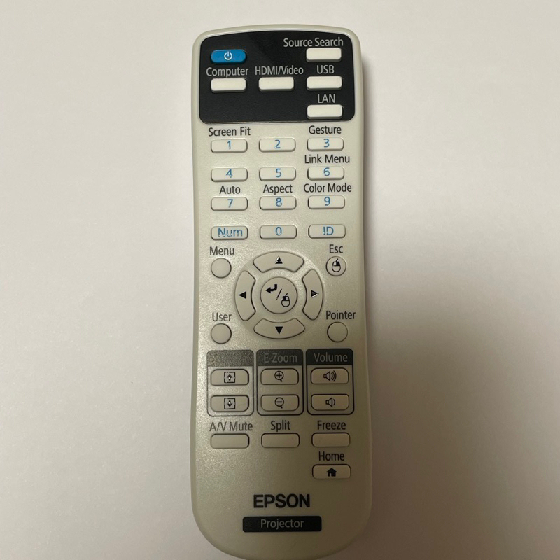 EPSON投影機原廠遙控器 全新品 不附電池 適用EB-2040, EB-2055, EB-2065, EB-2250U | 蝦皮購物