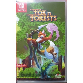 【超級稀有遊戲】NS Switch遊戲 Fox N Forests 狐狸森林 英文版 全球限量發行 | 蝦皮購物