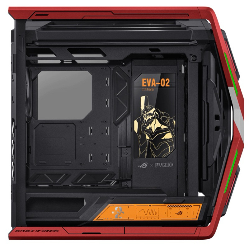 🔥現貨絕版品🔥ASUS華碩ROG HYPERION EVA-02限定【E-ATX】機殼/U高19/卡長46/福音戰士聯名 | 蝦皮購物