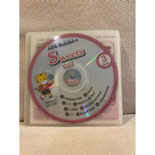 二手 巧虎 巧連智 ABC Bubbles DVD Sweets 3 | 蝦皮購物
