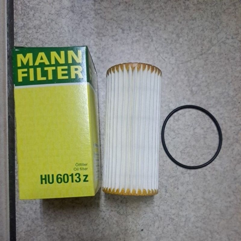 MANN HU6013Z 機油芯 機油濾芯 濾心 Macan A3 A4 A5 GOLF Superb TT | 蝦皮購物