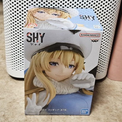 BANPRESTO SHY 靦腆英雄 SPIRITS 佩佩夏·安德烈諾瓦 | 蝦皮購物