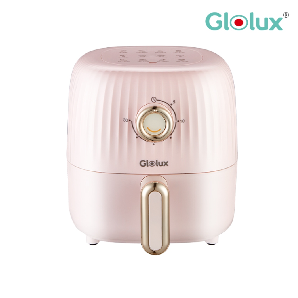 Glolux miniQ 2L健康無油氣炸鍋-初戀粉 AF201-PK | 蝦皮購物