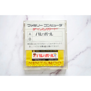 FC Disk System 任天堂原裝磁片：排球 (バレーボール) 商品002 | 蝦皮購物