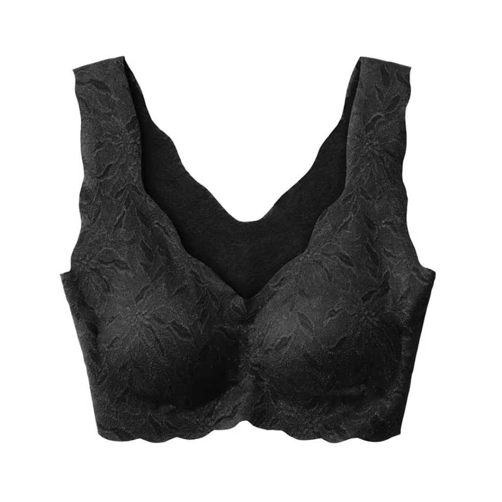 女內衣 日本製 現貨【GUNZE】KIREILABO 森林系 完全無縫製 無鋼圈內衣 日本內衣 半截式內衣 KB1655 | 蝦皮購物