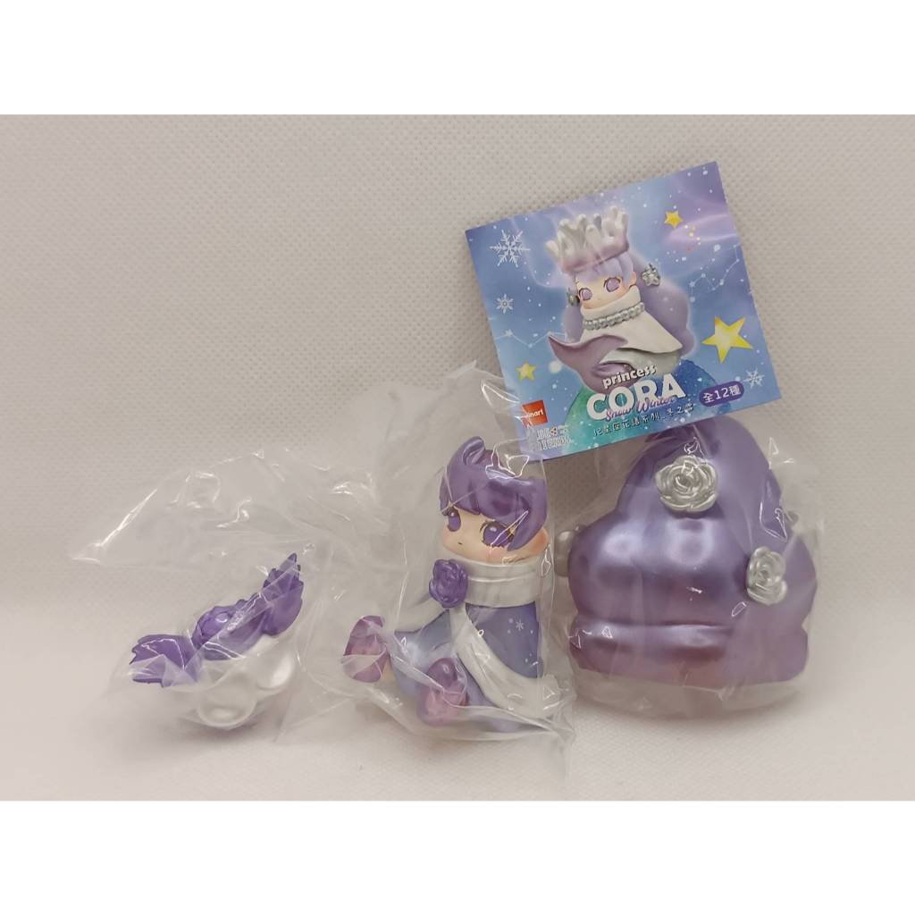 現貨 JINART 十二星座CORA 冬之雪 隱藏款 雙子座X紅玫瑰 雙子座X黑玫瑰 金牛座X牽牛花 扭蛋確認款 | 蝦皮購物