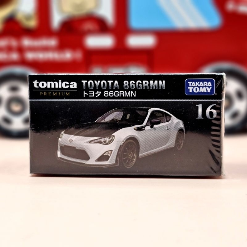 Tomica Premium 16 Toyota 86GRMN 稀有新包裝 | 蝦皮購物