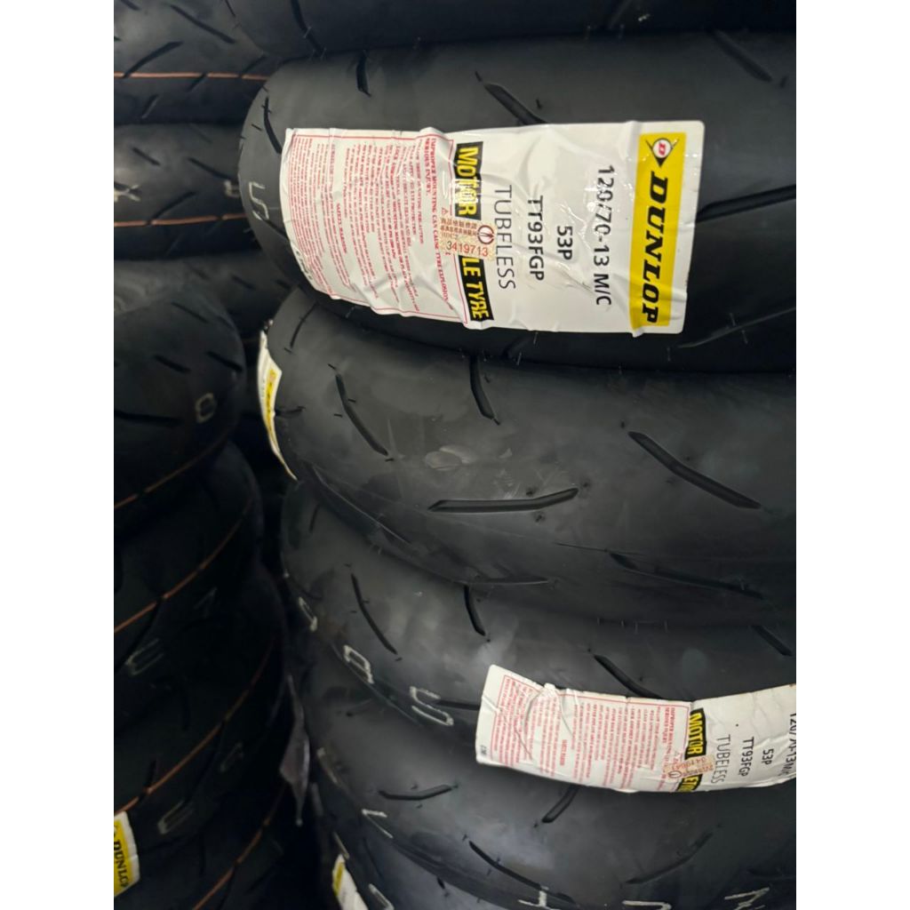 【XH Moto】 DUNLOP 登祿普 TT93 TT93GP 110-70-12 130 120/70 12 高胎 | 蝦皮購物