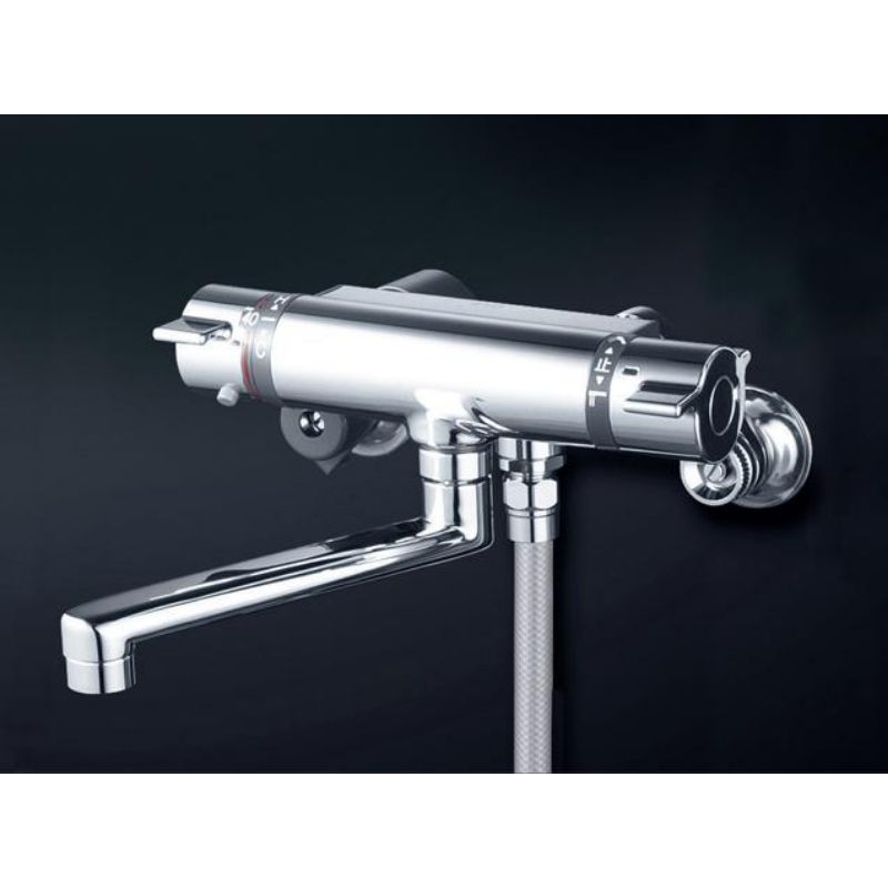 【好禮3選1】【日本進口，三年保固】KVK KF800TMB-5 溫控沐浴龍頭 浴室龍頭 浴缸龍頭 水龍頭 | 蝦皮購物