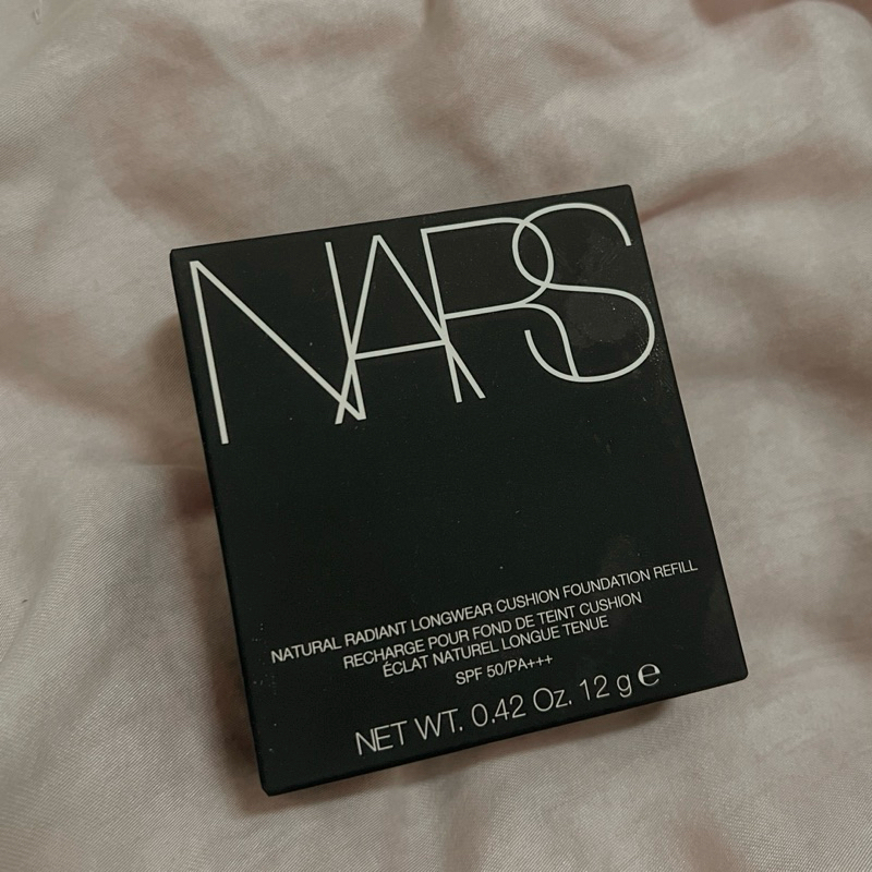 NARS 超持久亮顏氣墊粉餅 SPF50 PA+++（蕊）12g｜色號Deauville小方盒氣墊 粉蕊｜蕊芯 | 蝦皮購物