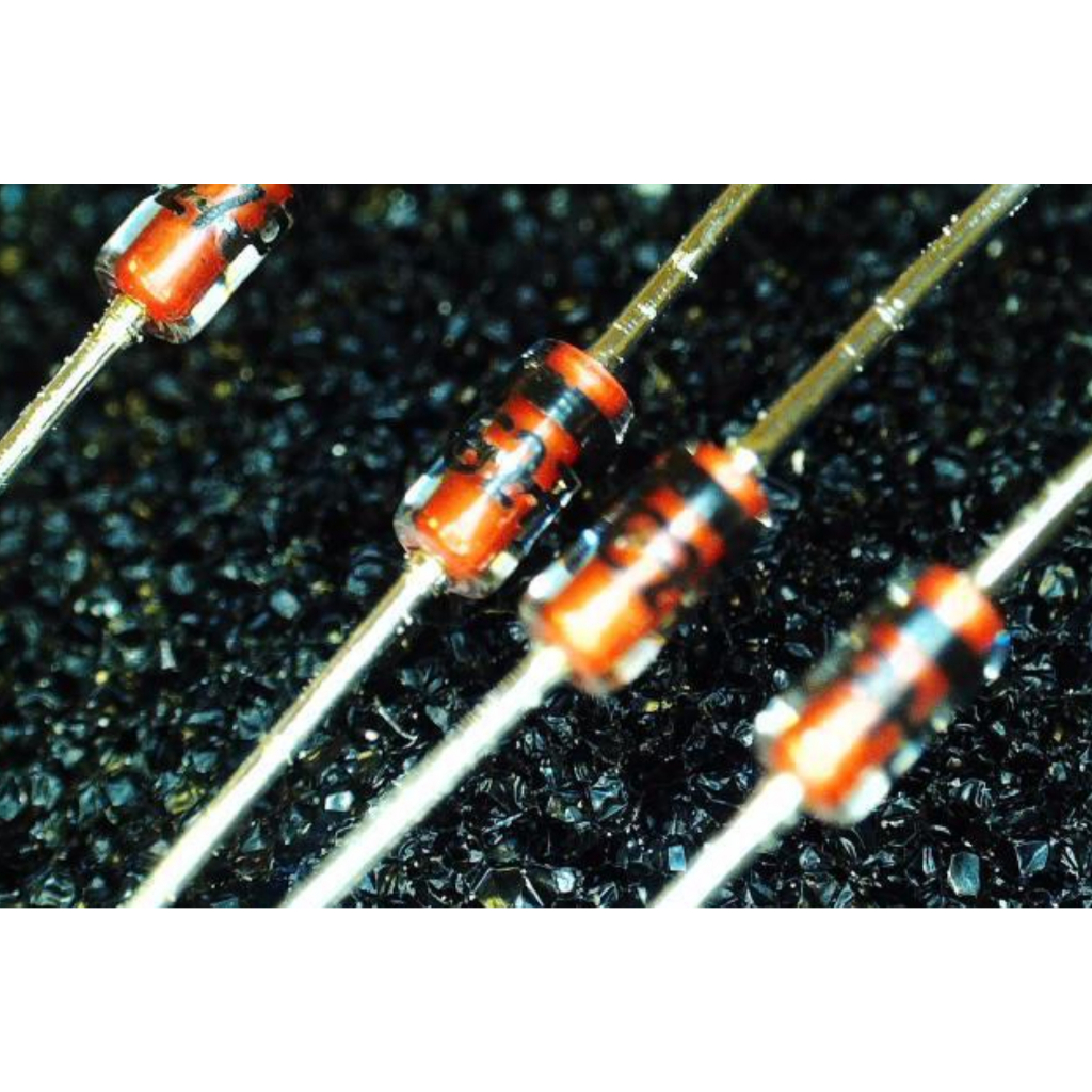 BZX79-C27,133 BZX79-C27 NXP DIODE ZENER 27V 400MW ALF2 | 蝦皮購物