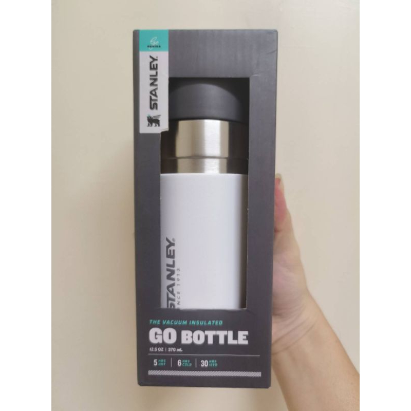 全新未拆封公司現貨 Stanley go 日韓款 370ml 陶瓷烤漆 不銹鋼真空保溫瓶 簡約白 賣950 | 蝦皮購物