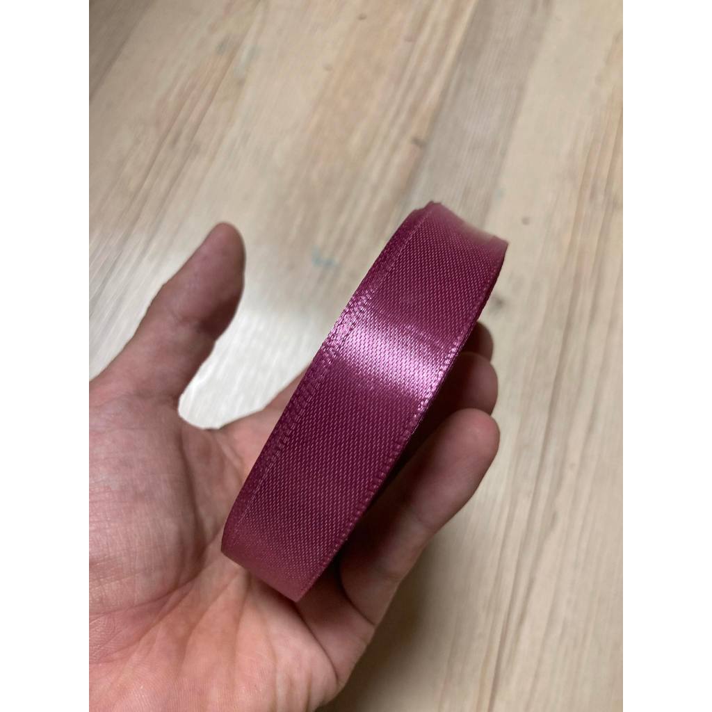 My Wonderful 整捲緞帶【2cm緞帶】滌綸絲面素色包裝緞帶／禮物花束材手工製作／婚禮 | 蝦皮購物